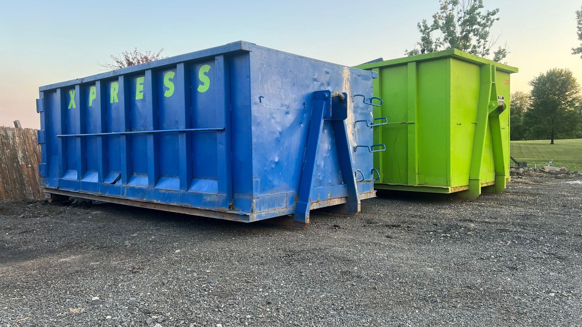 How to Choose the Right Dumpster Size for Your Project in Marshall, VA