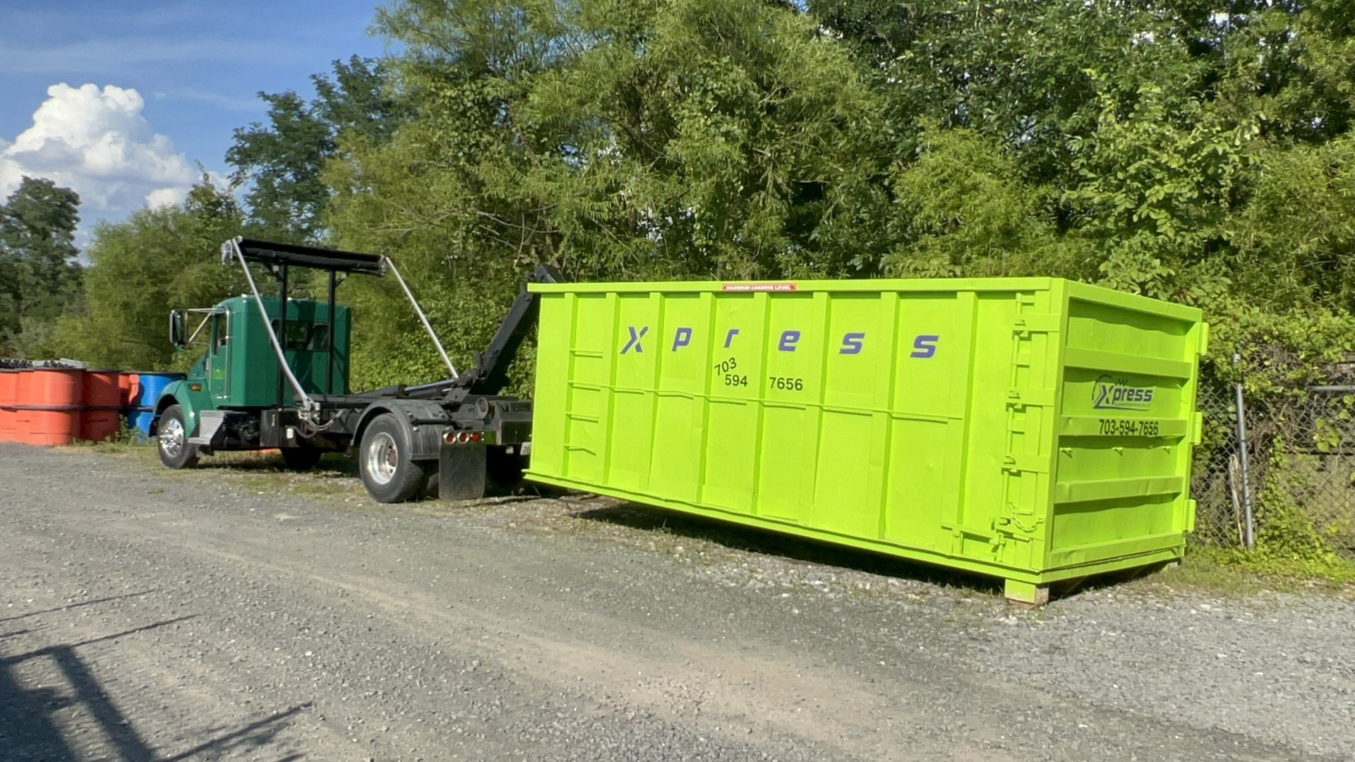 Commercial Dumpster Rental | Xpress Dumpster Rentals | Fauquier, Prince ...