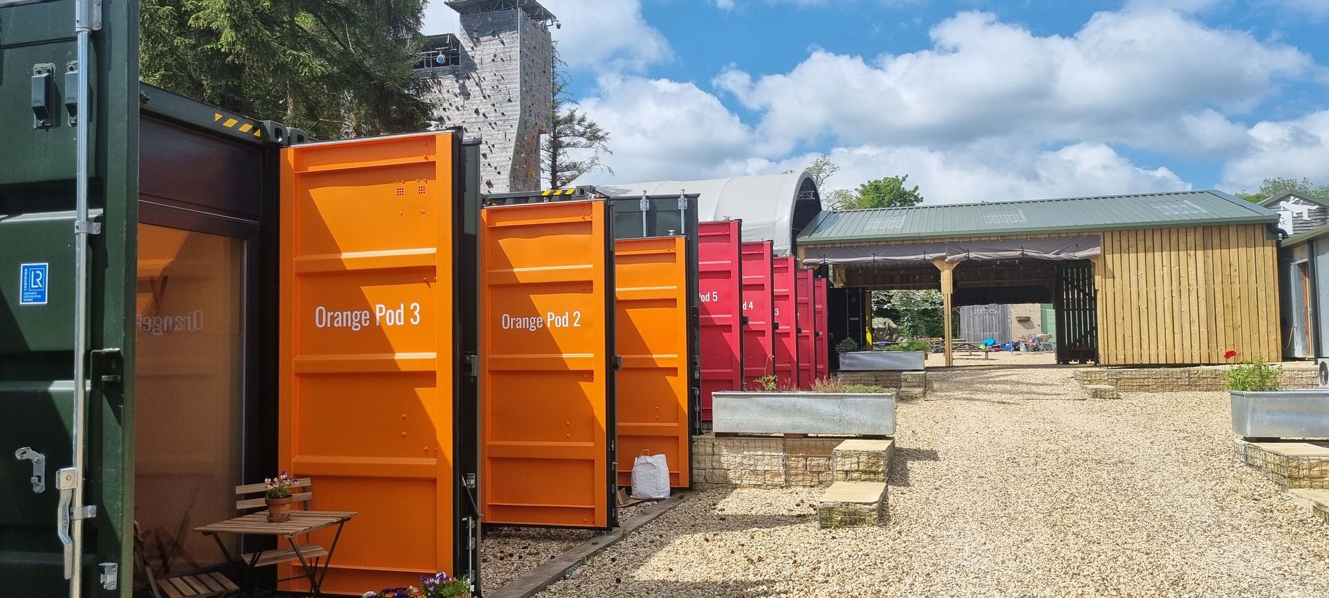 Container Pods | Office Space for Hire | Far Peak, Cotswolds