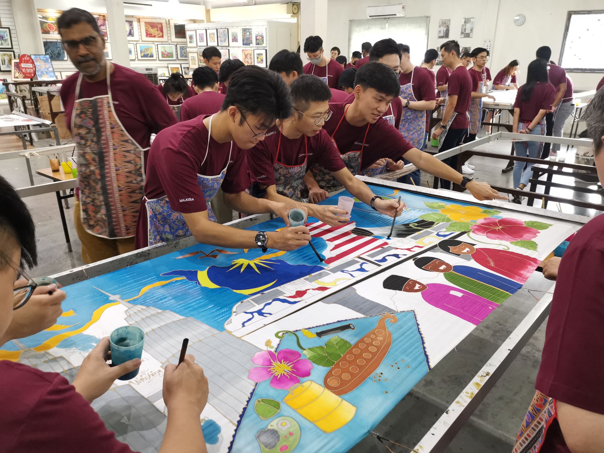 Batik Team Activity - Jadi Batek Gallery Sdn. Bhd.