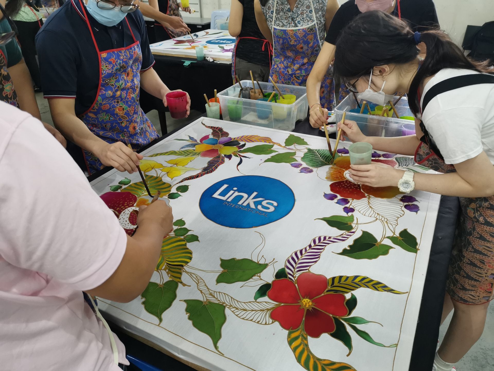 Batik Team Activity - Jadi Batek Gallery Sdn. Bhd.