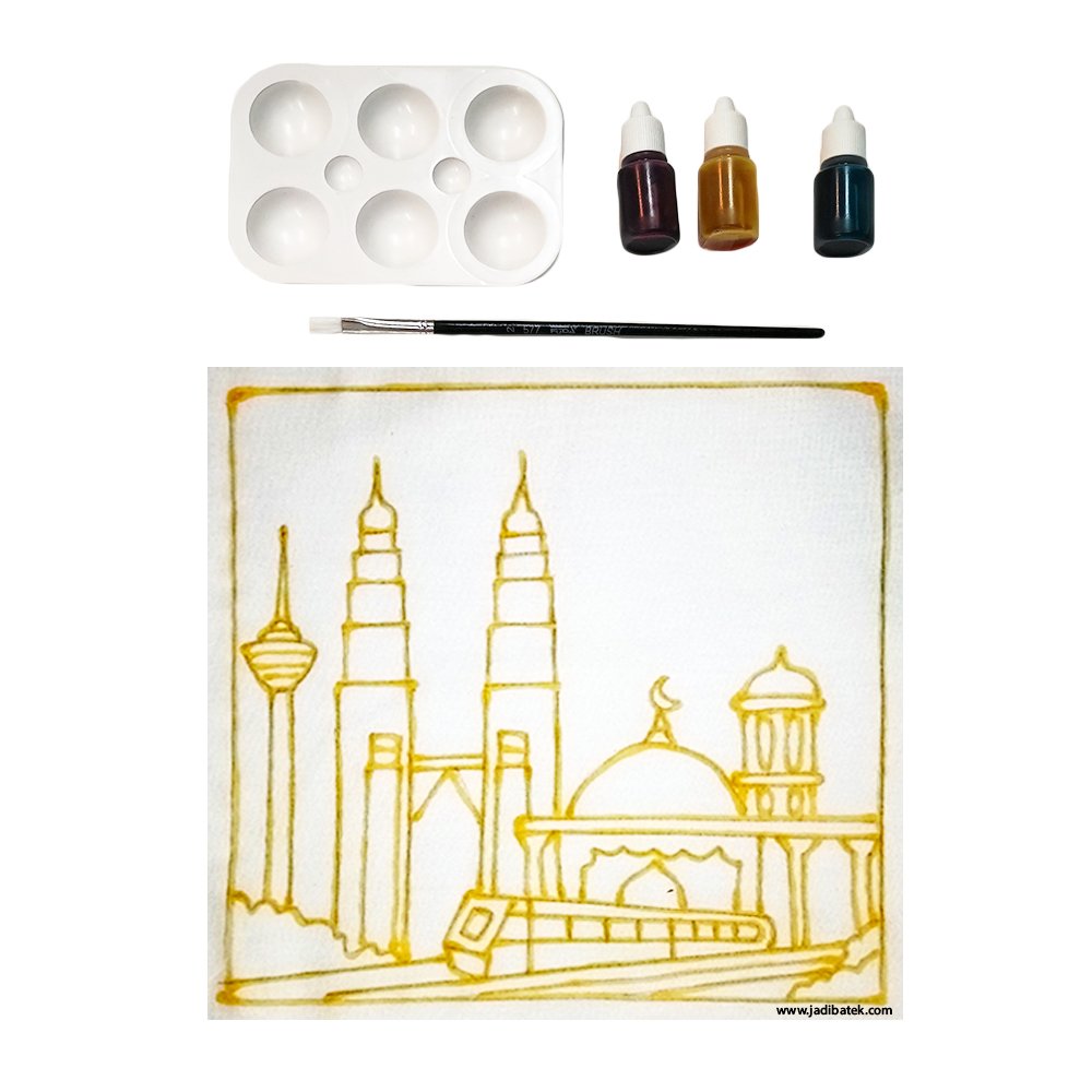 Batik DIY Kit Handicraft Manufacturer Malaysia - Jadi Batek Gallery Sdn ...