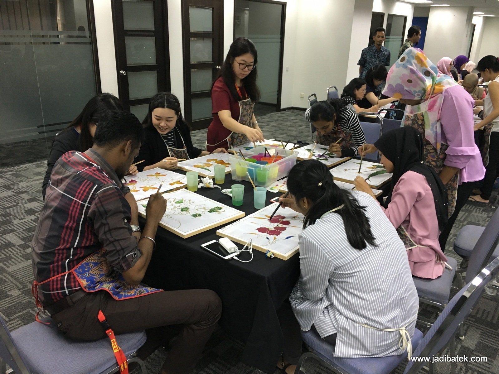 Batik Team Activity - Jadi Batek Gallery Sdn. Bhd.