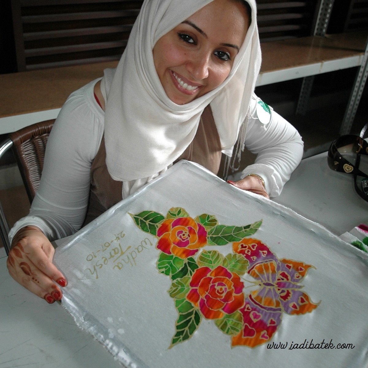 Batik Handicraft Physical Workshop Malaysia - Jadi Batek Gallery Sdn. Bhd.