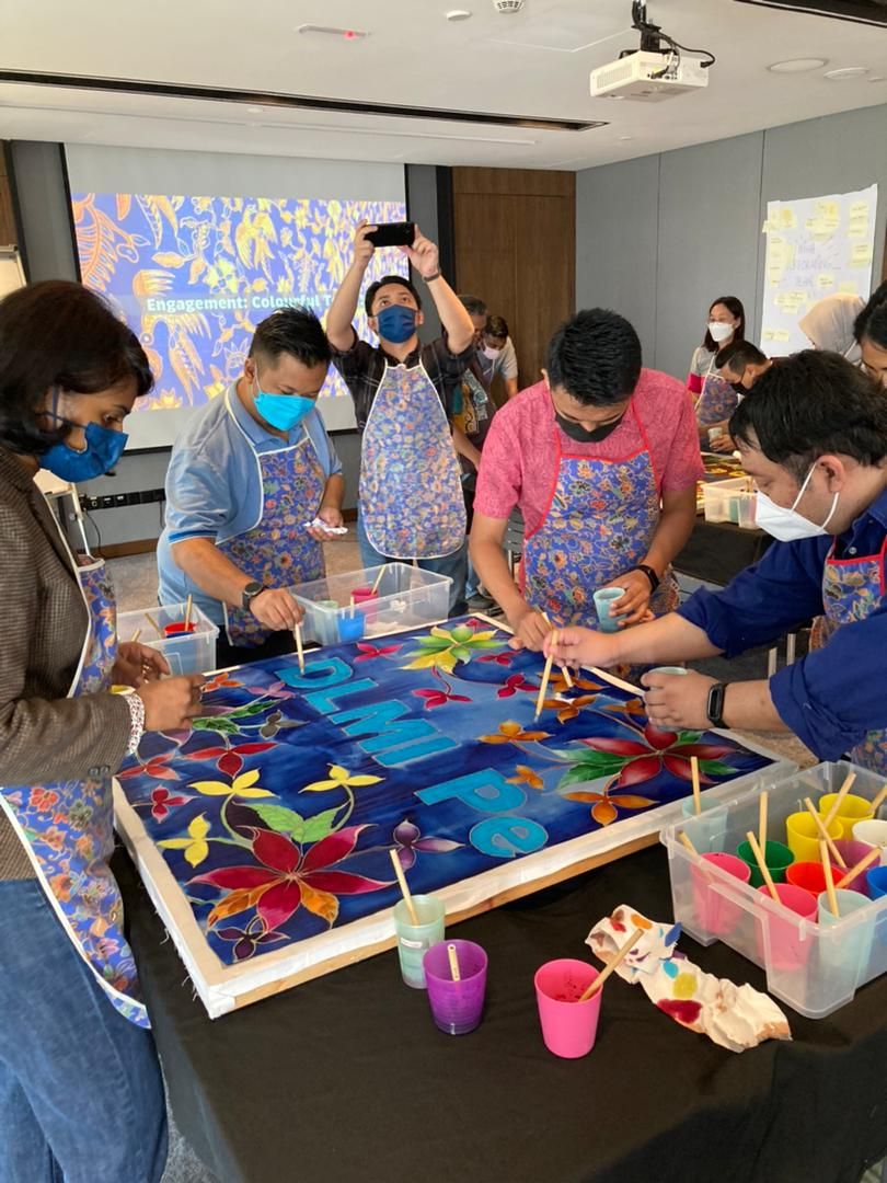 Batik Team Activity - Jadi Batek Gallery Sdn. Bhd.