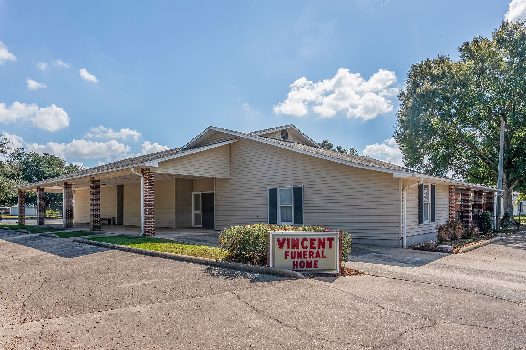 Locations | Vincent Funeral Home