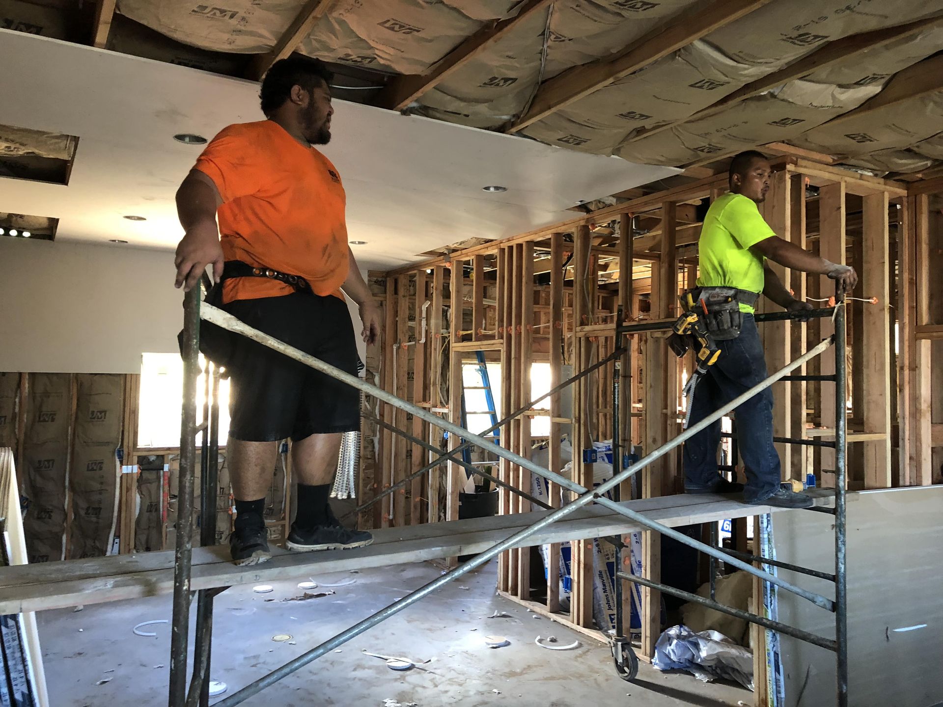 Building Projects | Honolulu, HI | All Phase Construction