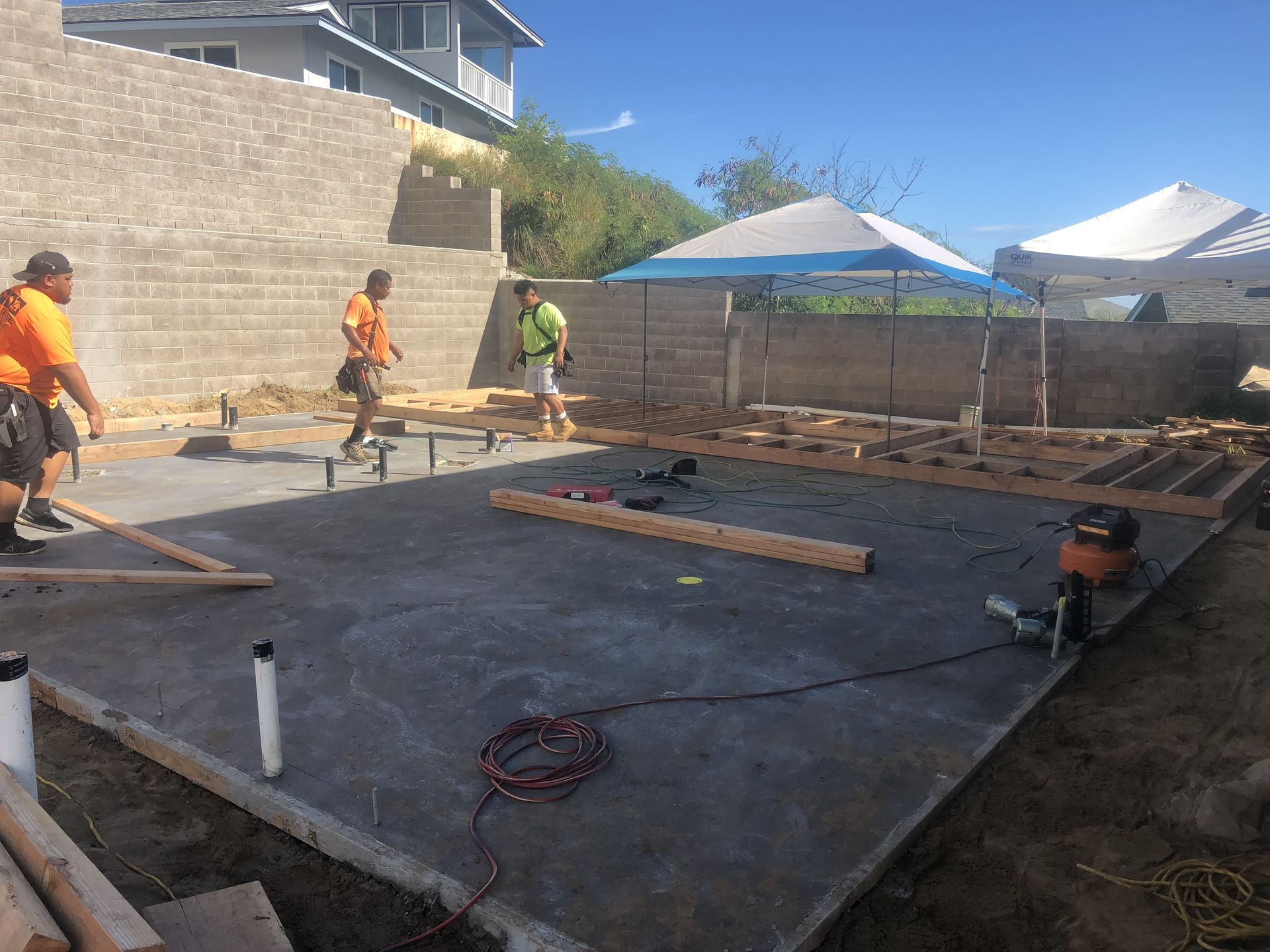 Building Projects | Honolulu, HI | All Phase Construction