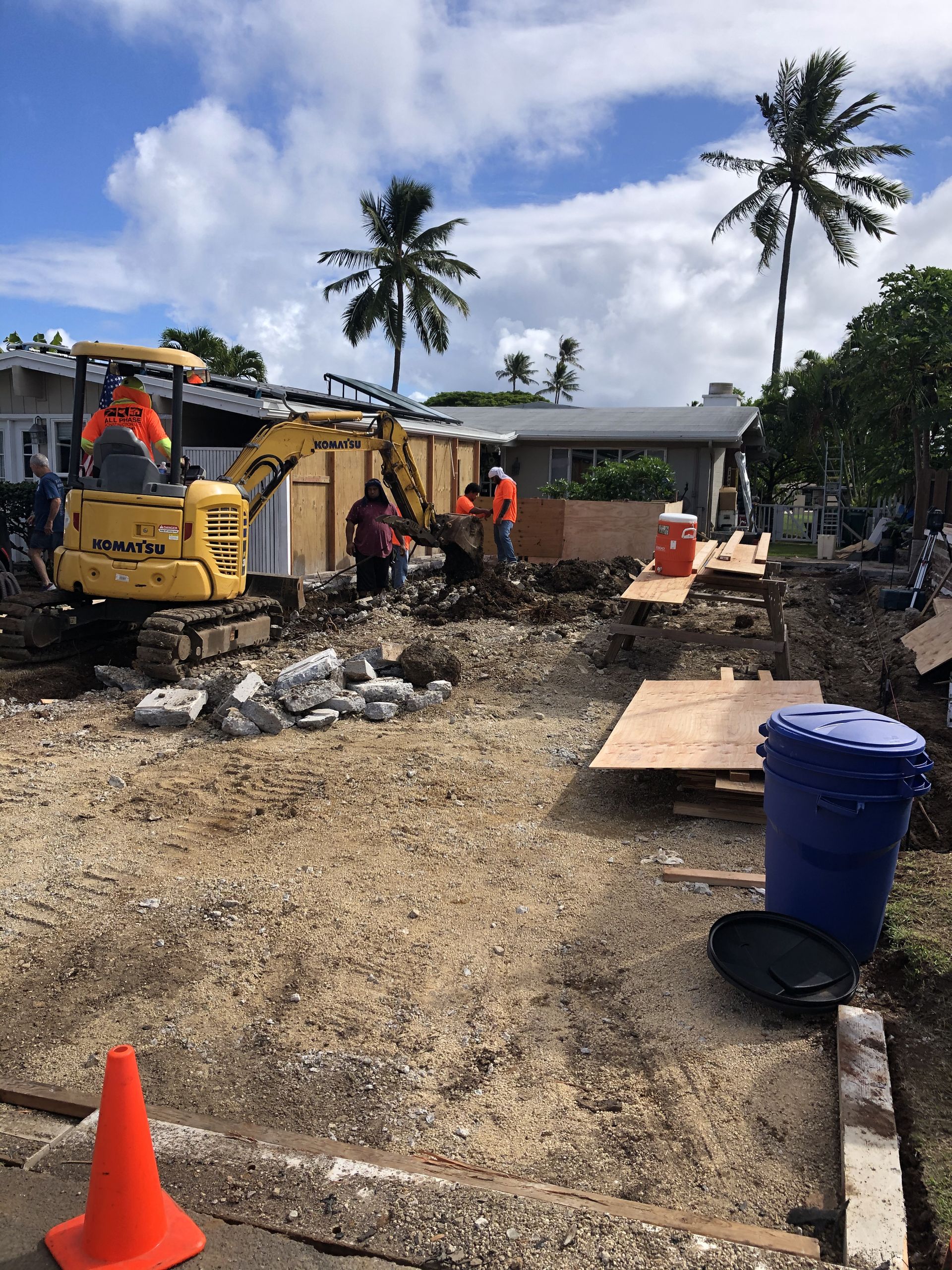 Building Projects | Honolulu, HI | All Phase Construction