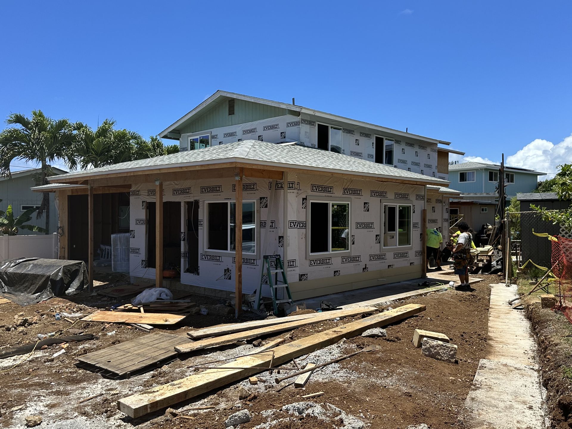 Building Projects | Honolulu, HI | All Phase Construction