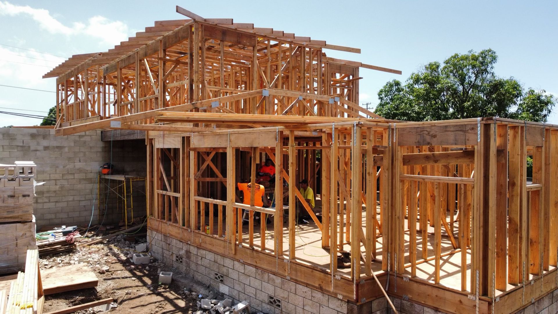 Building Projects | Honolulu, HI | All Phase Construction