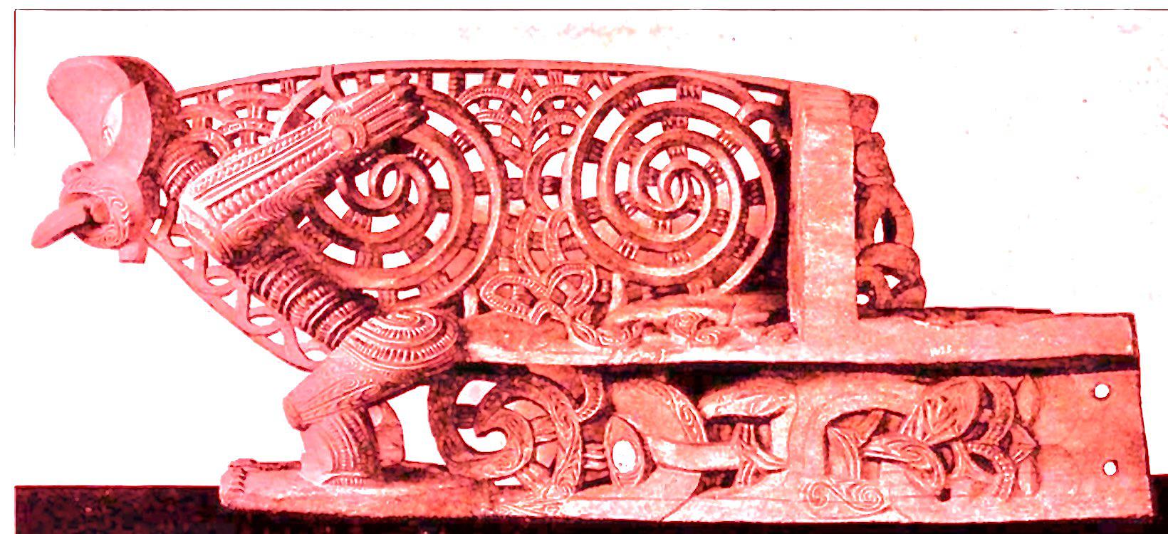 Design Elements of Maori Carving | New Zealand Pounamu