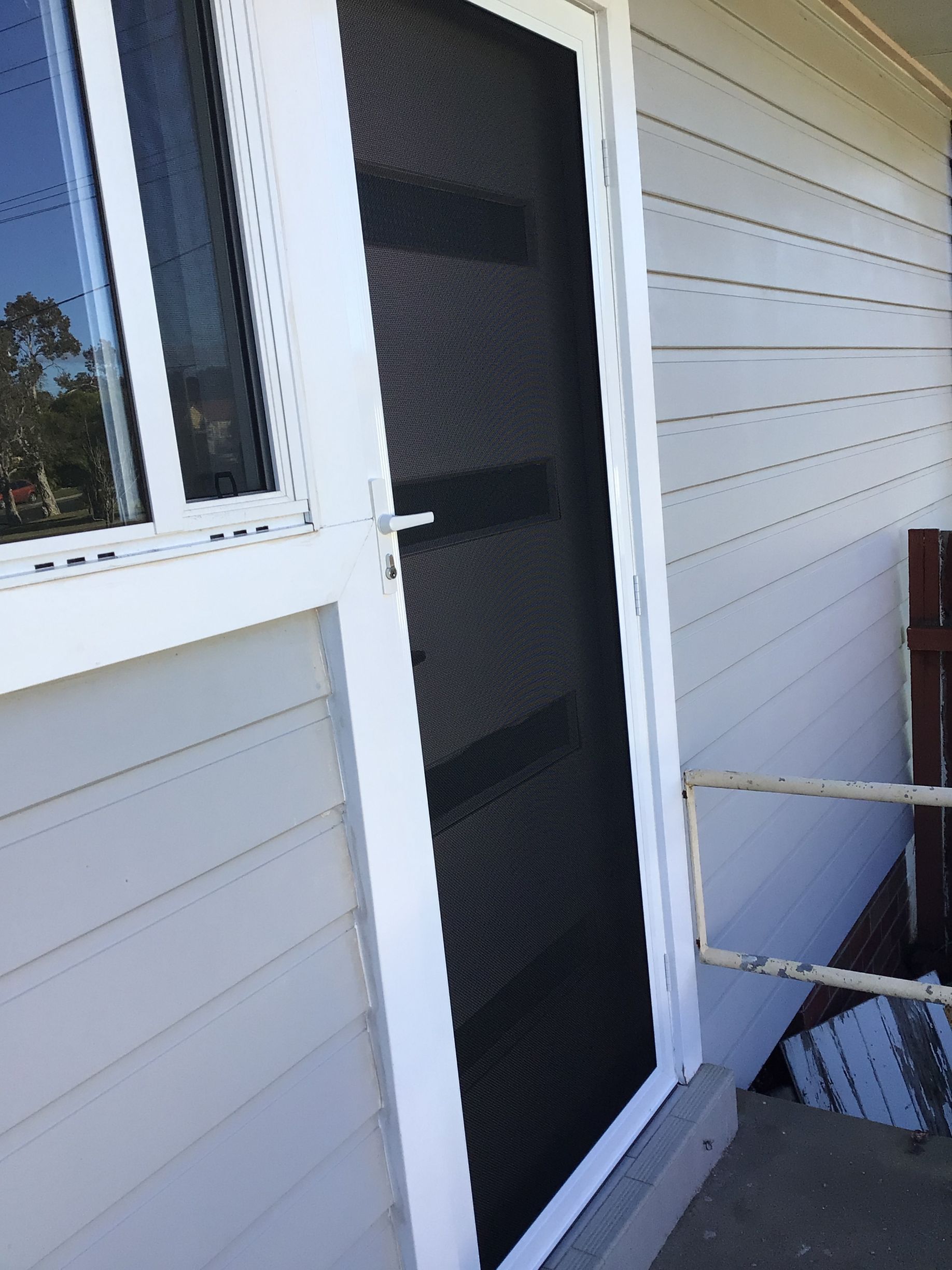 Pictures of Uneek Security Doors workmanship.