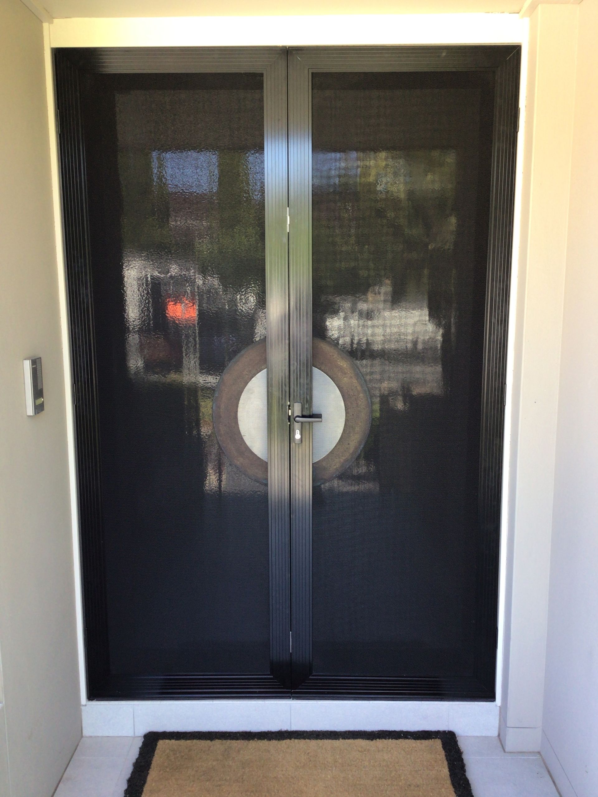 Pictures of Uneek Security Doors workmanship.
