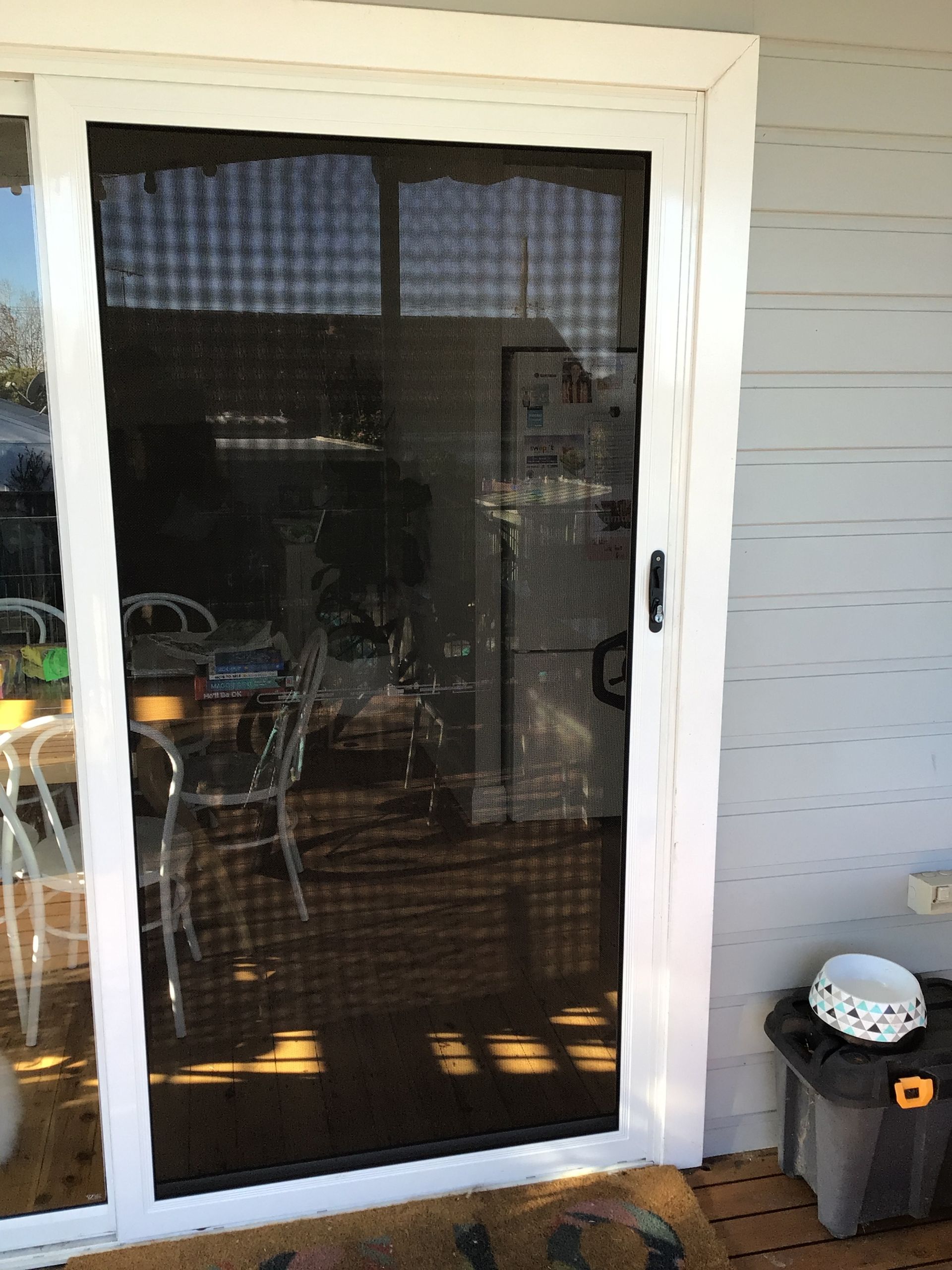 Pictures of Uneek Security Doors workmanship.