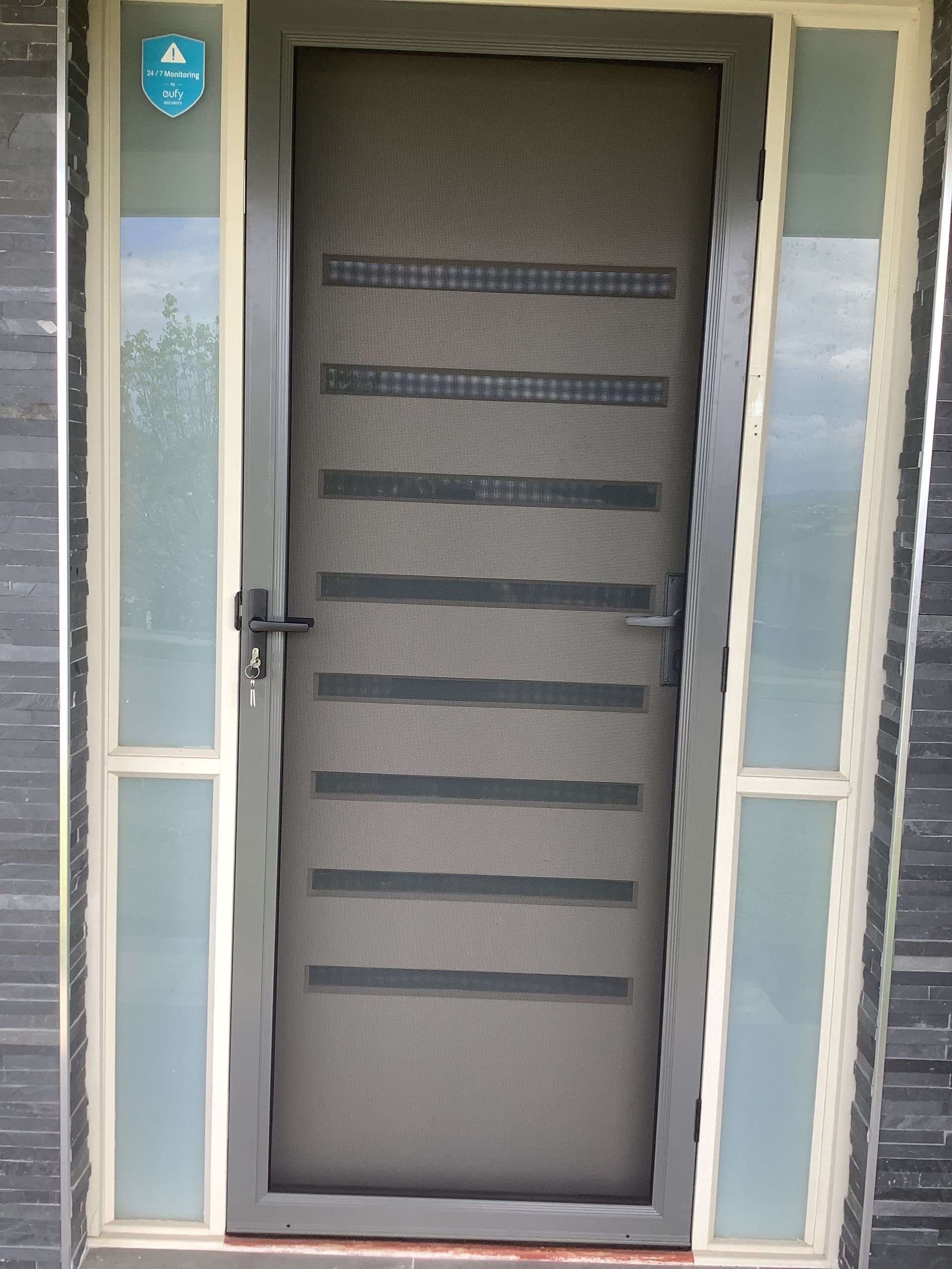 Pictures of Uneek Security Doors workmanship.