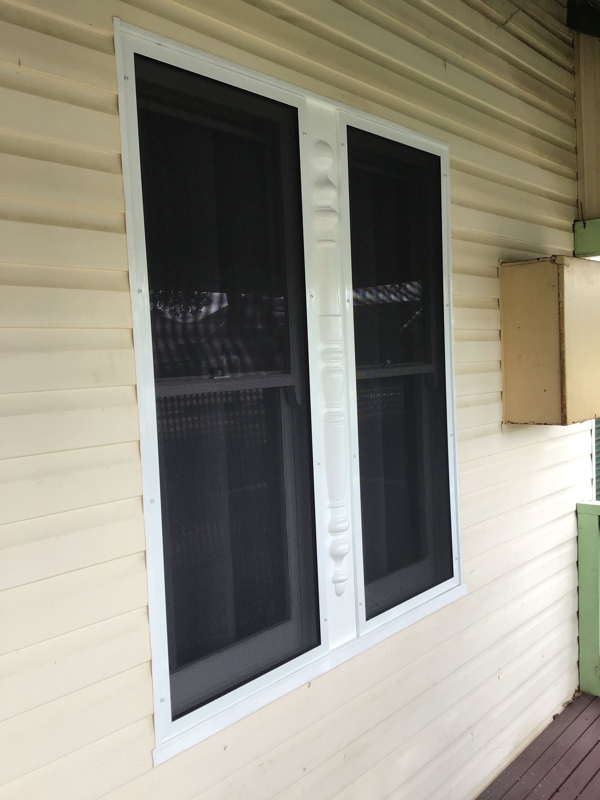 Pictures of Uneek Security Doors workmanship.