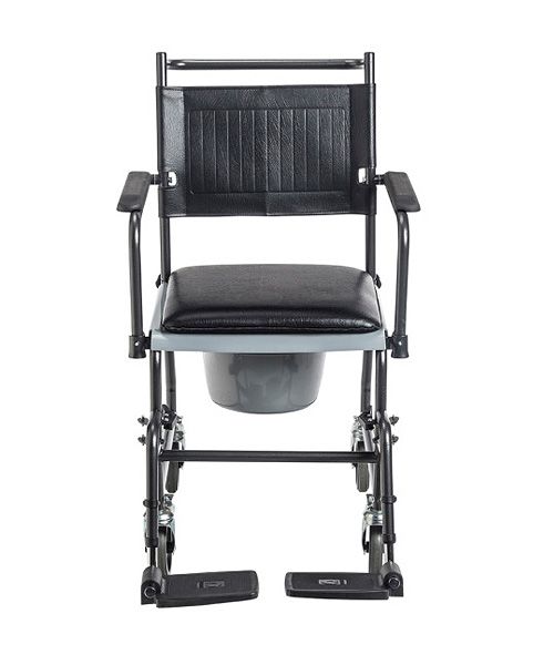 Upholstered Drop Arm Commode | DLCANA | Ottawa