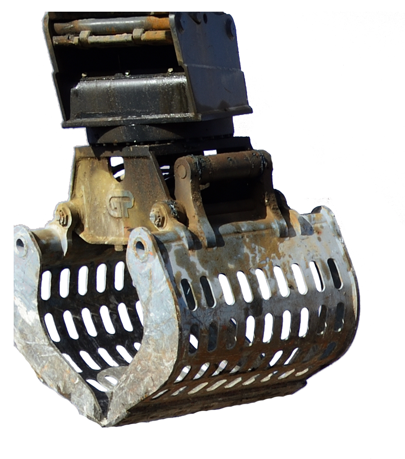 Mechanical grabs for hire | Wagga Wagga & Albury