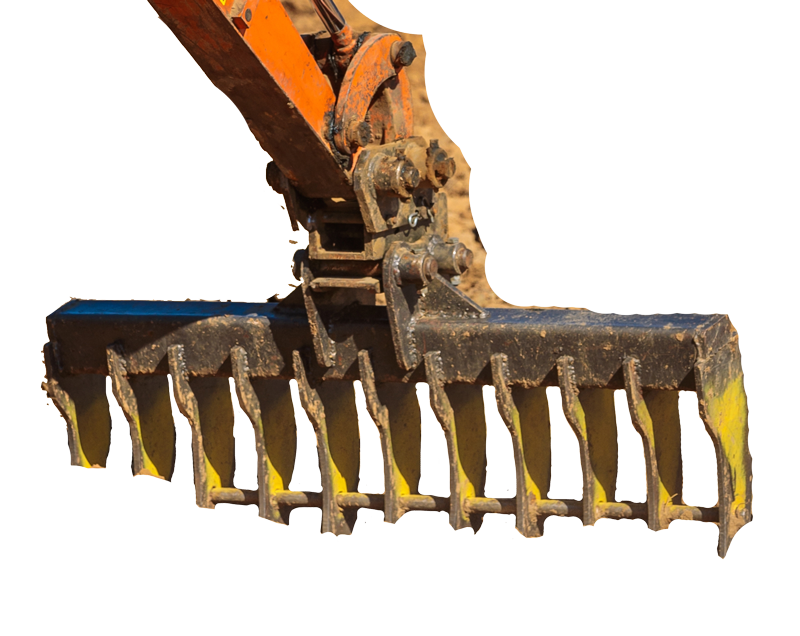 Earthmoving attachment hire | Wagga Wagga & Albury