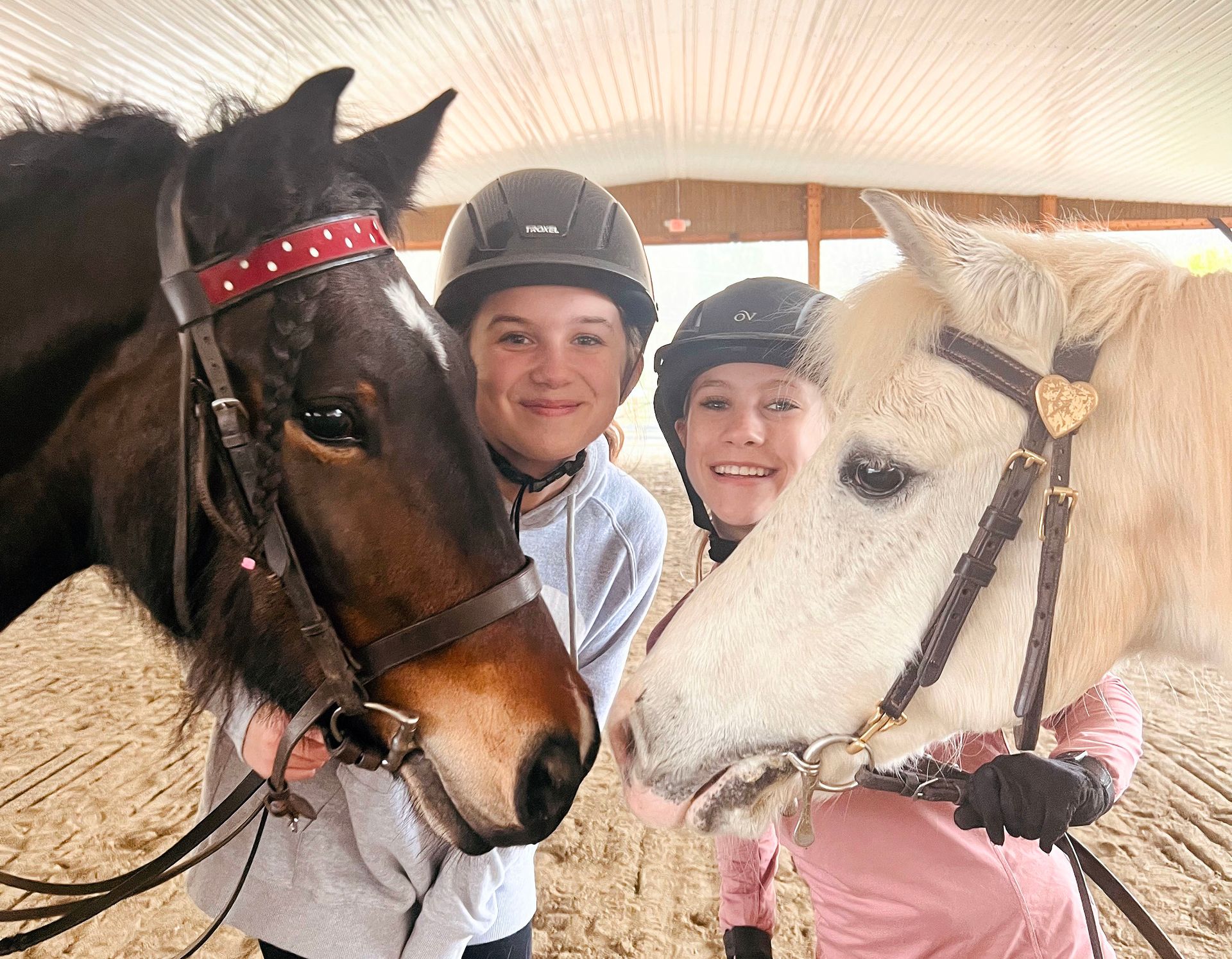 Learn to Ride Horses • Mooresville, NC • Lakeside Stables