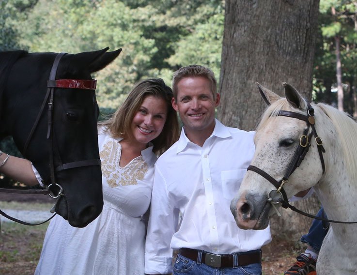 Learn to Ride Horses • Mooresville, NC • Lakeside Stables
