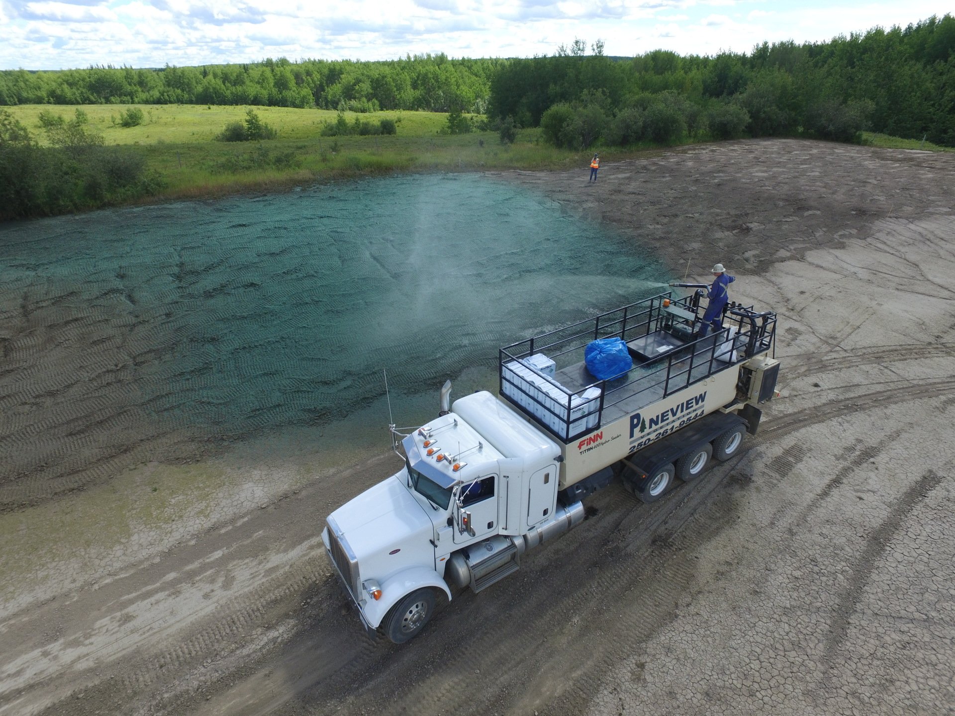 Hydroseeding & Soil Amendments Services