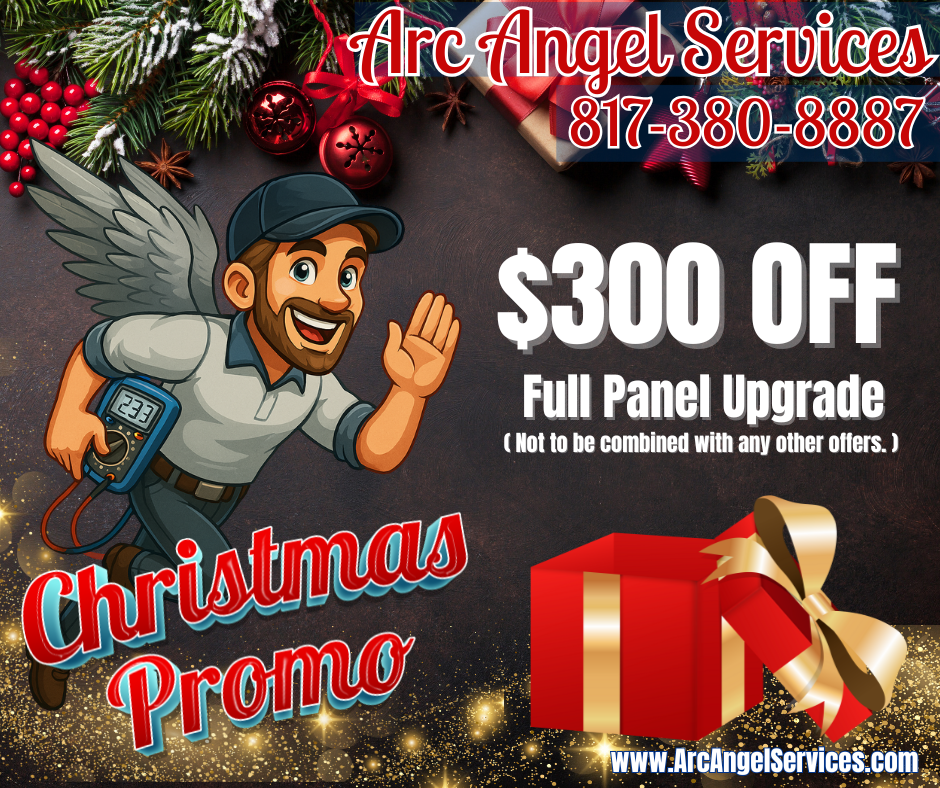Specials and Coupons - Fort Worth, TX - Arc Angel
