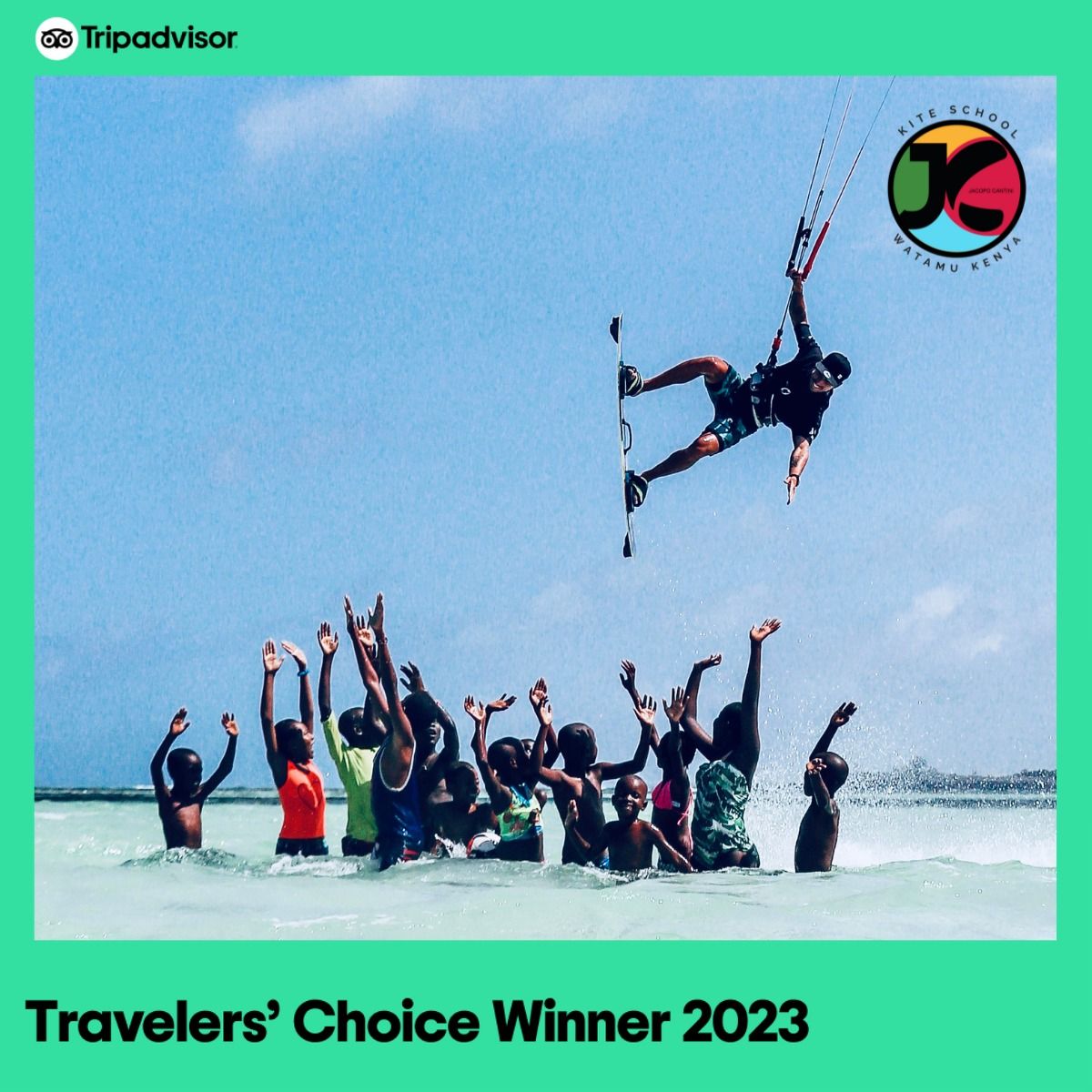 JC KS - Fourth Consecutive TripAdvisor Travelers' Choice Award!