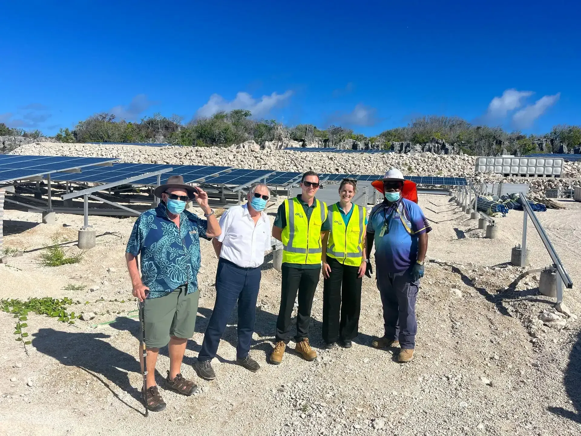 Nauru Energy Efficiency: Decarbonizing a Nation | DETA