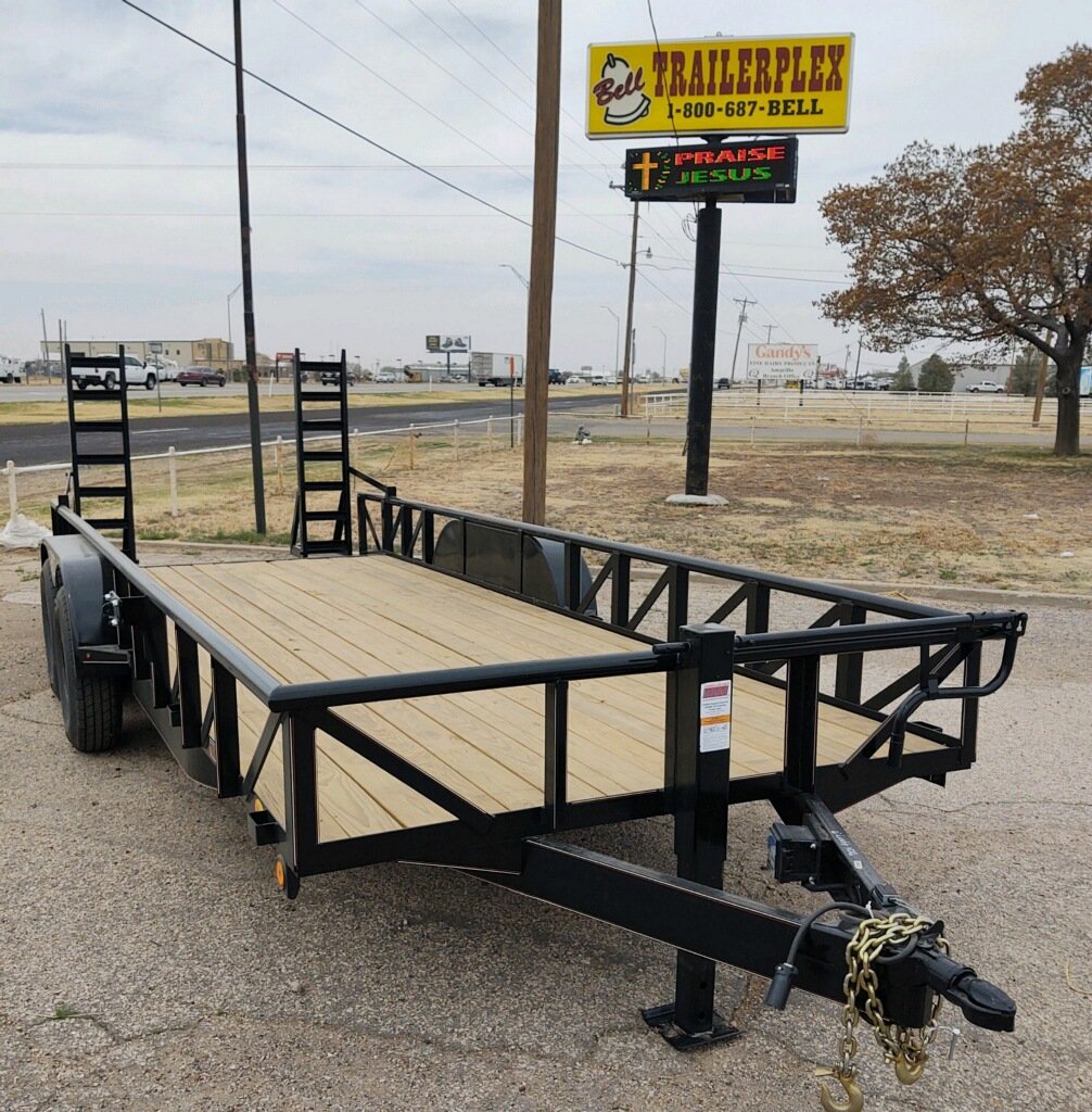 Bell Trailerplex | Utility and Car Hauler trailers