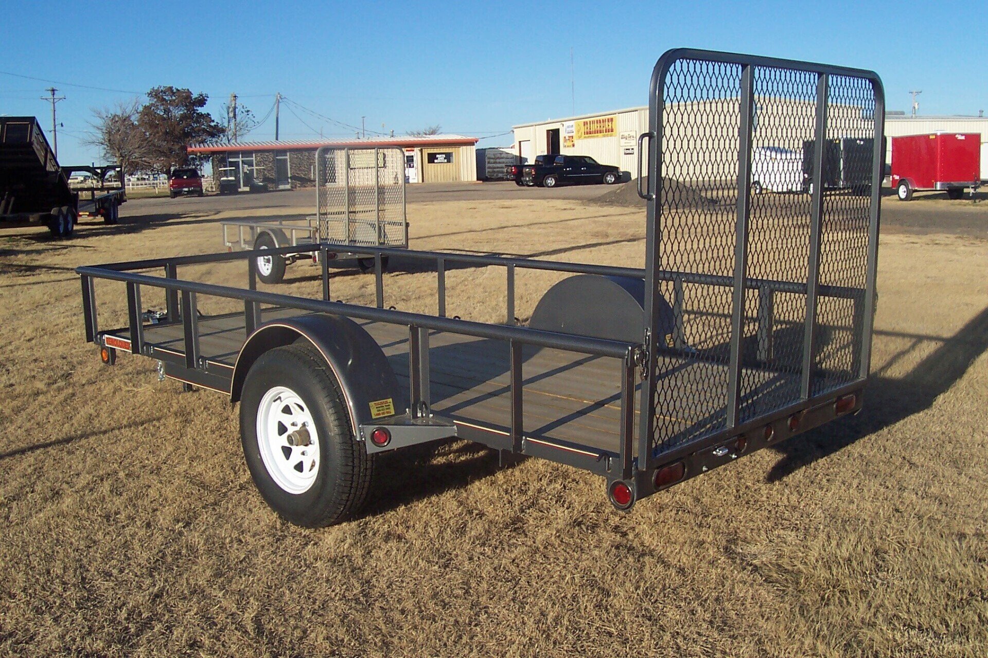 Bell Trailerplex | Utility and Car Hauler trailers