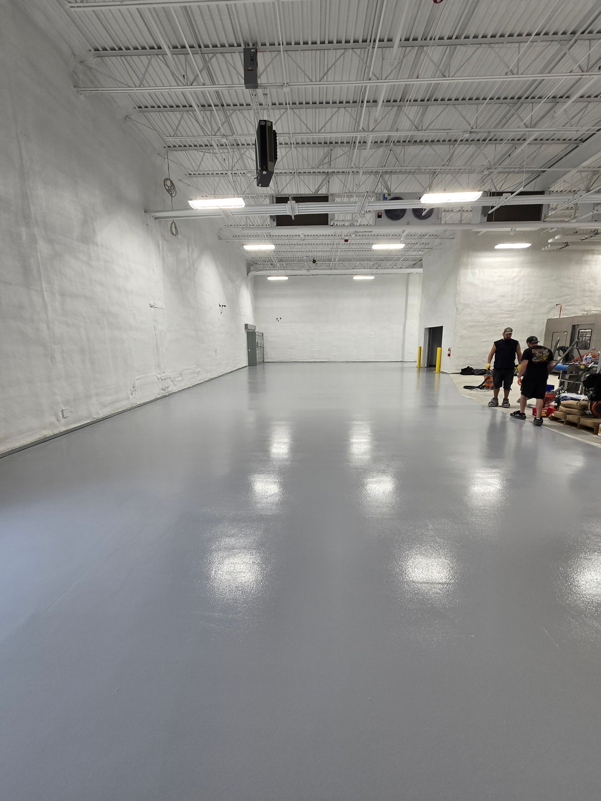 Solid Epoxy Flooring | Cleveland, OH | Infinite Designs LLC