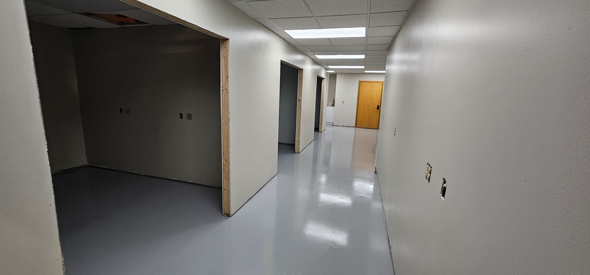 Sand Broadcast Floors | Cleveland, OH | Infinite Designs LLC