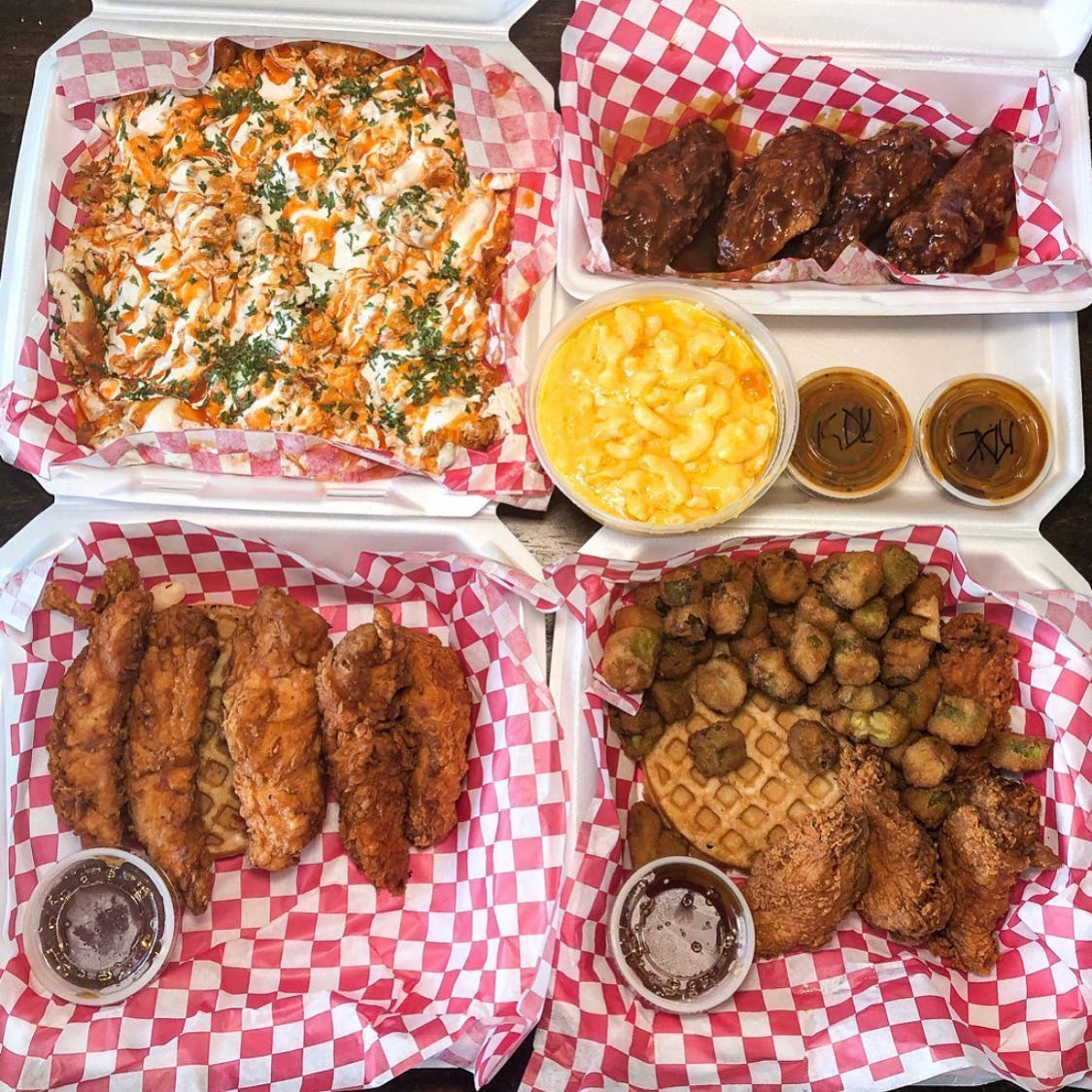 Our Menu | KDK's Chicken and Waffles | Fayetteville Arkansas