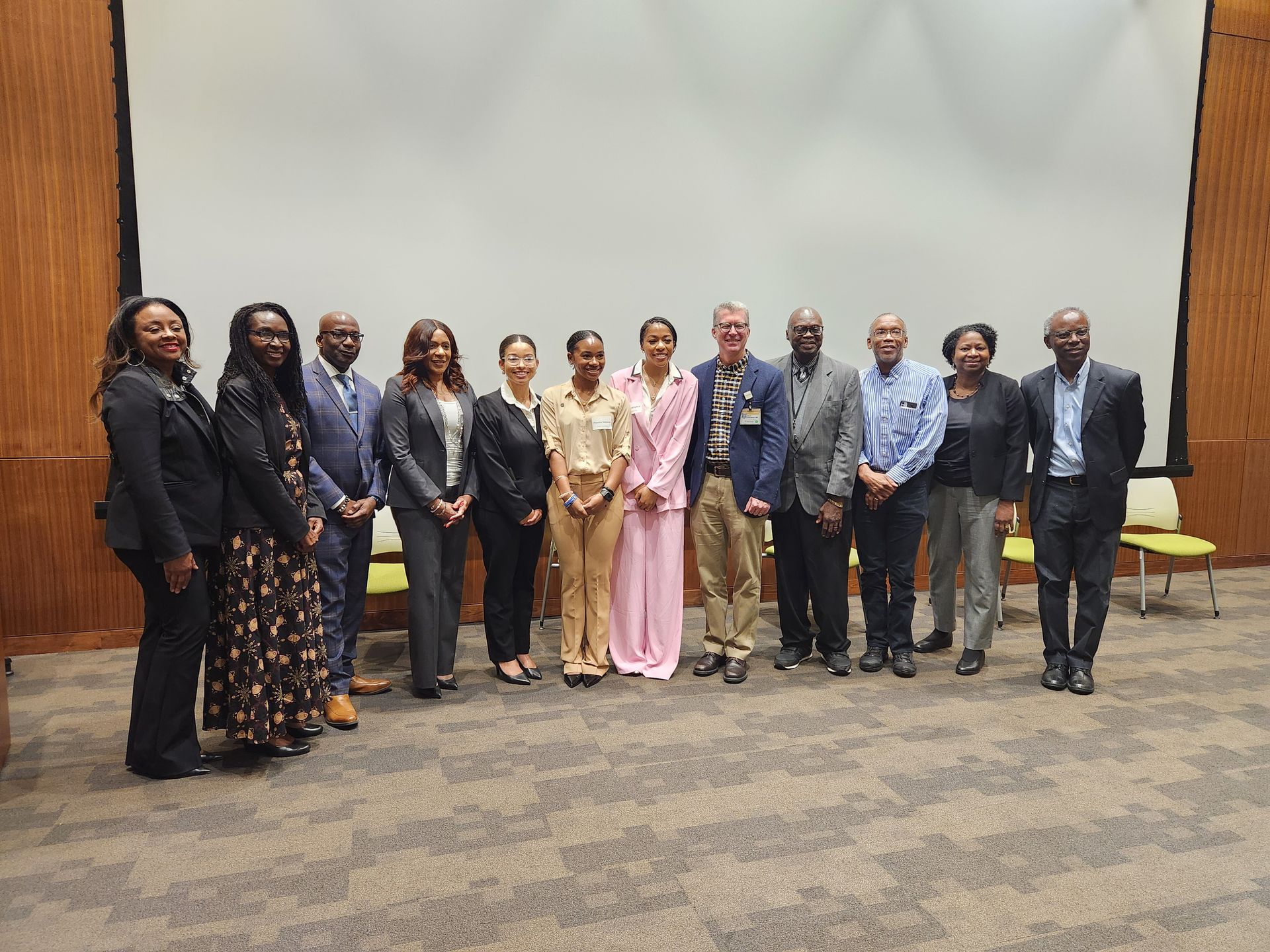 Samuel Research Team at NC A&T