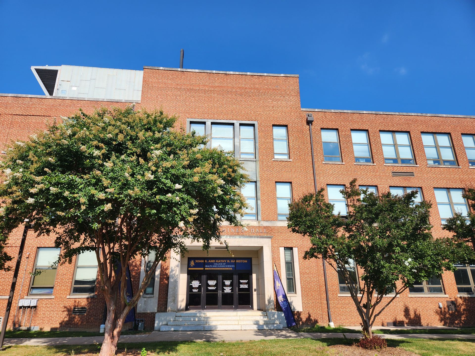 Samuel Research Team at NC A&T