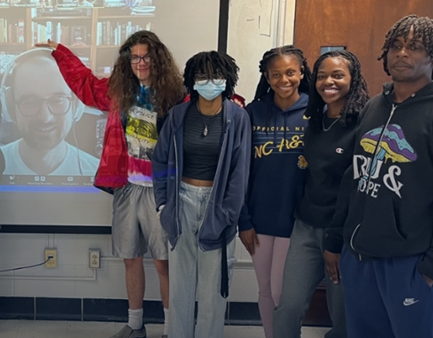 Samuel Research Team at NC A&T