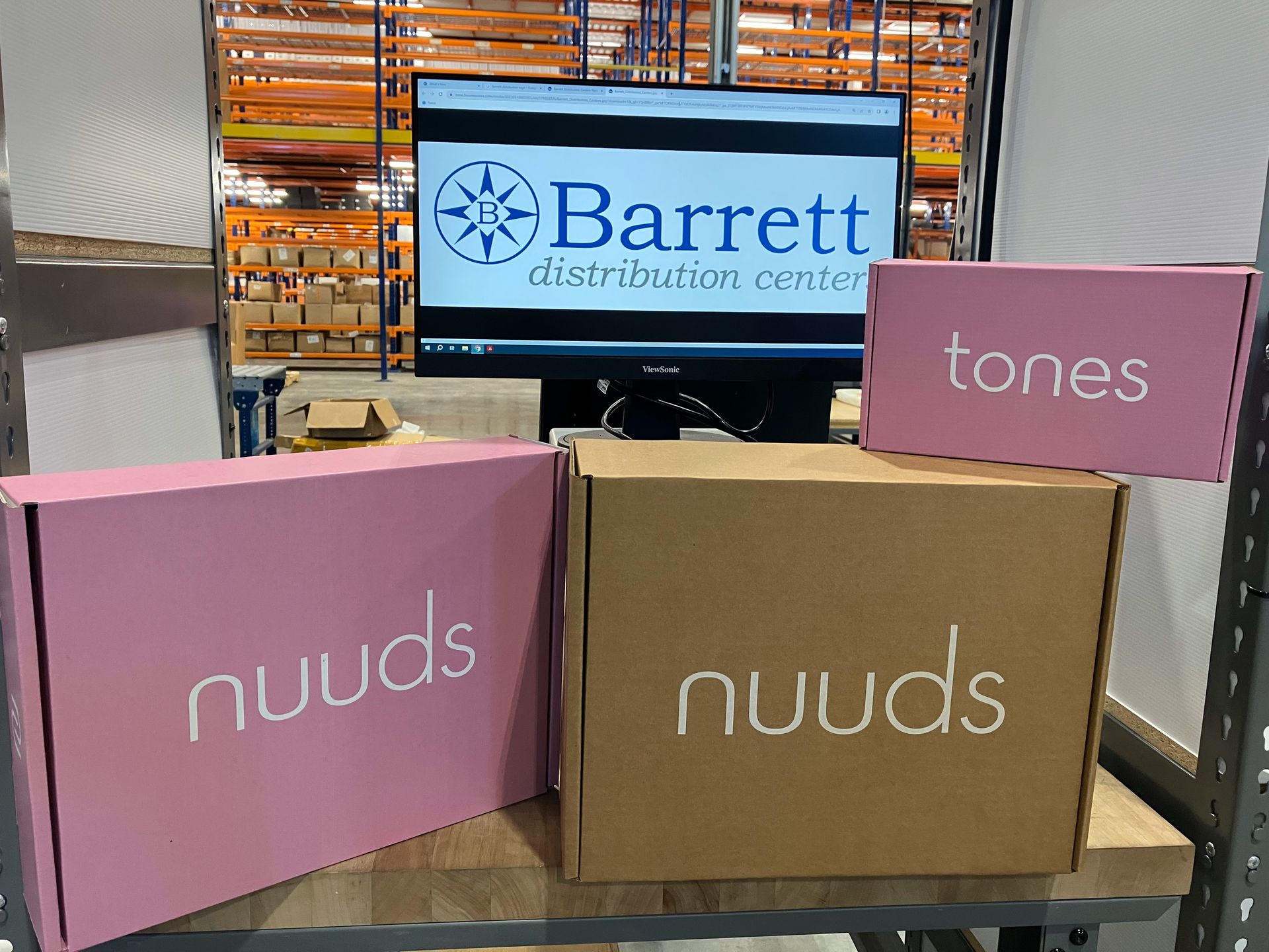 Barrett Distribution Centers Announces Long-Term Partnership with High-Flying eCommerce Apparel ...