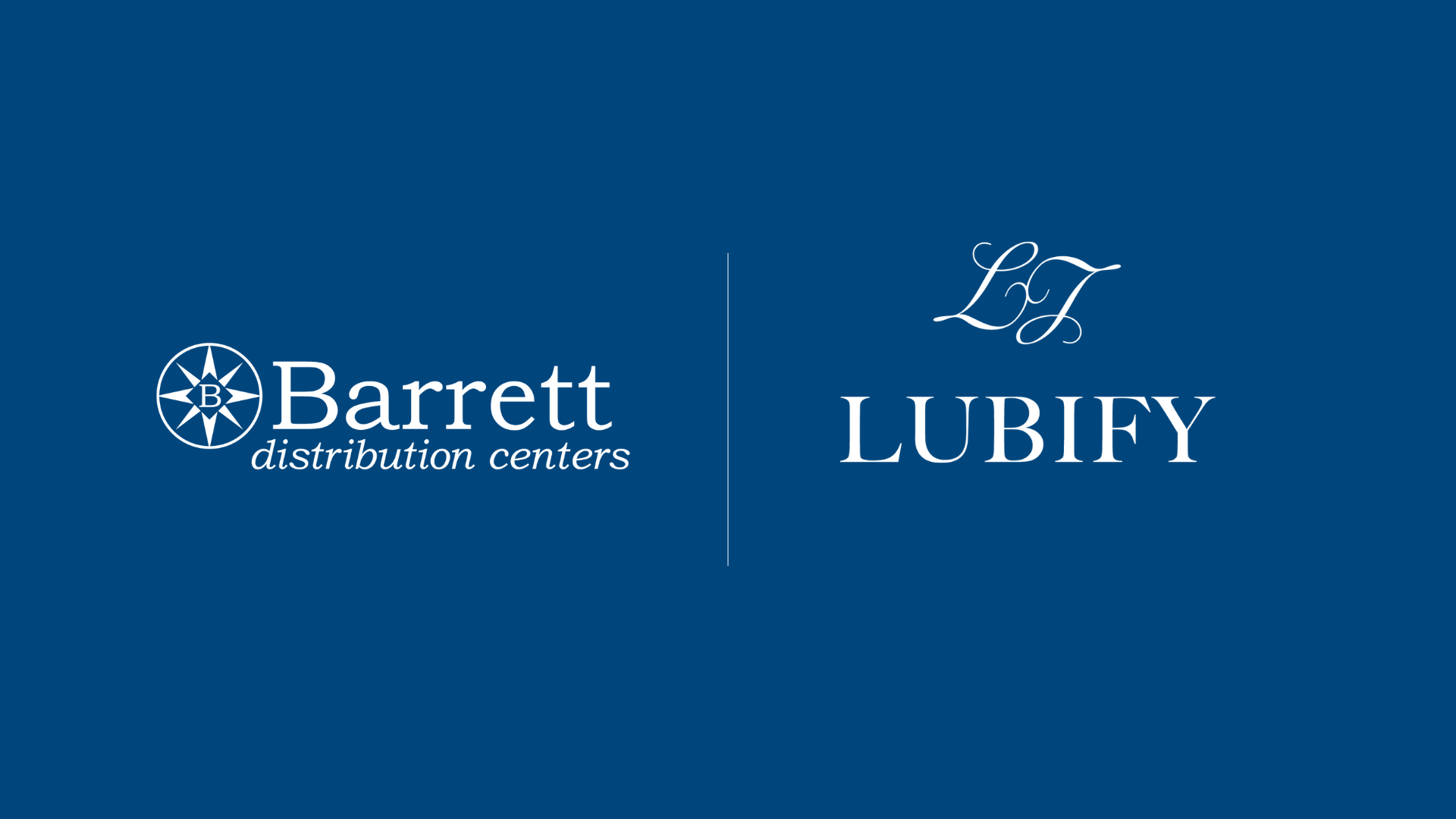 From Wellness to Warehouse: Lubify Selects Barrett Distribution as 3PL ...