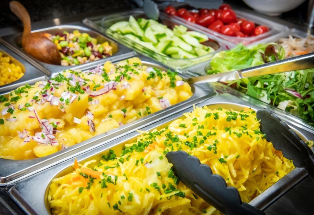 Buffet & Speisen | Kaiser von China | Restaurant