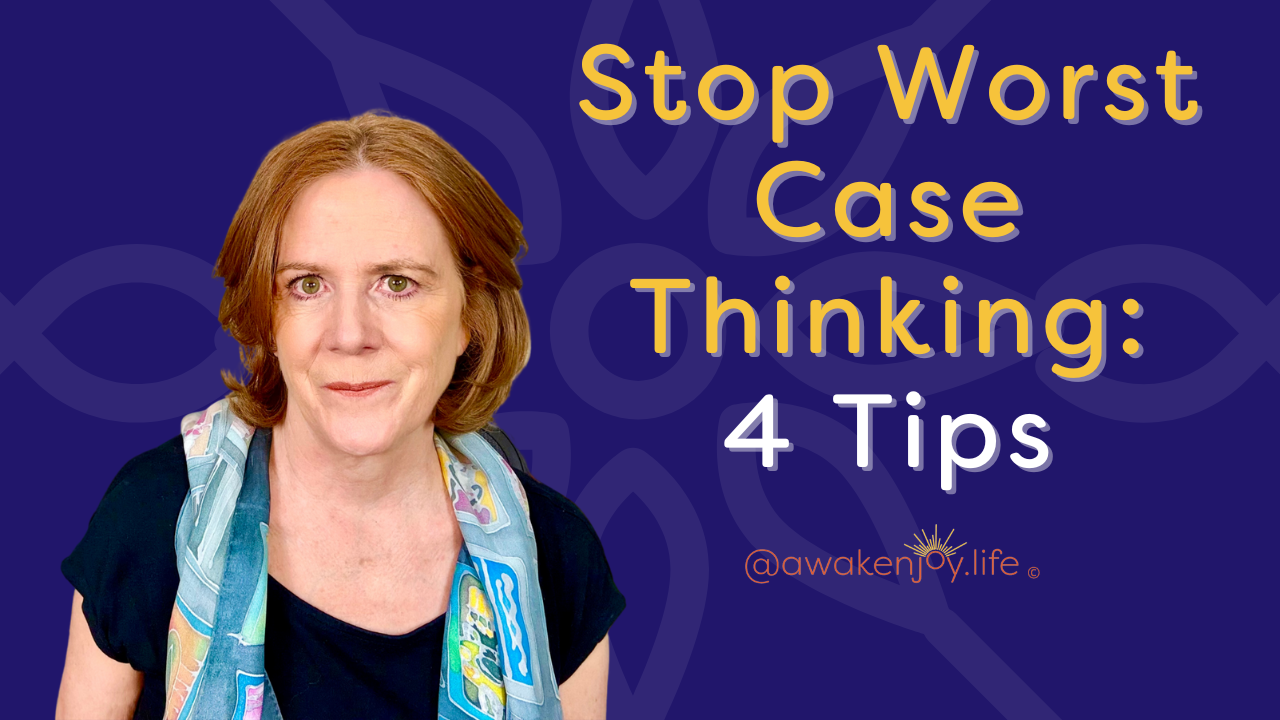 Worst Case Thinking and How to Stop