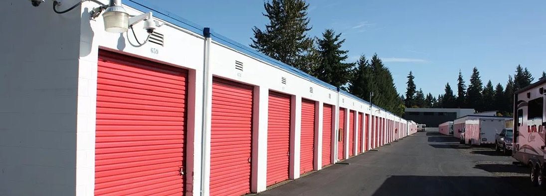 Storage Units | Bellevue, WA | Safegard Self Storage