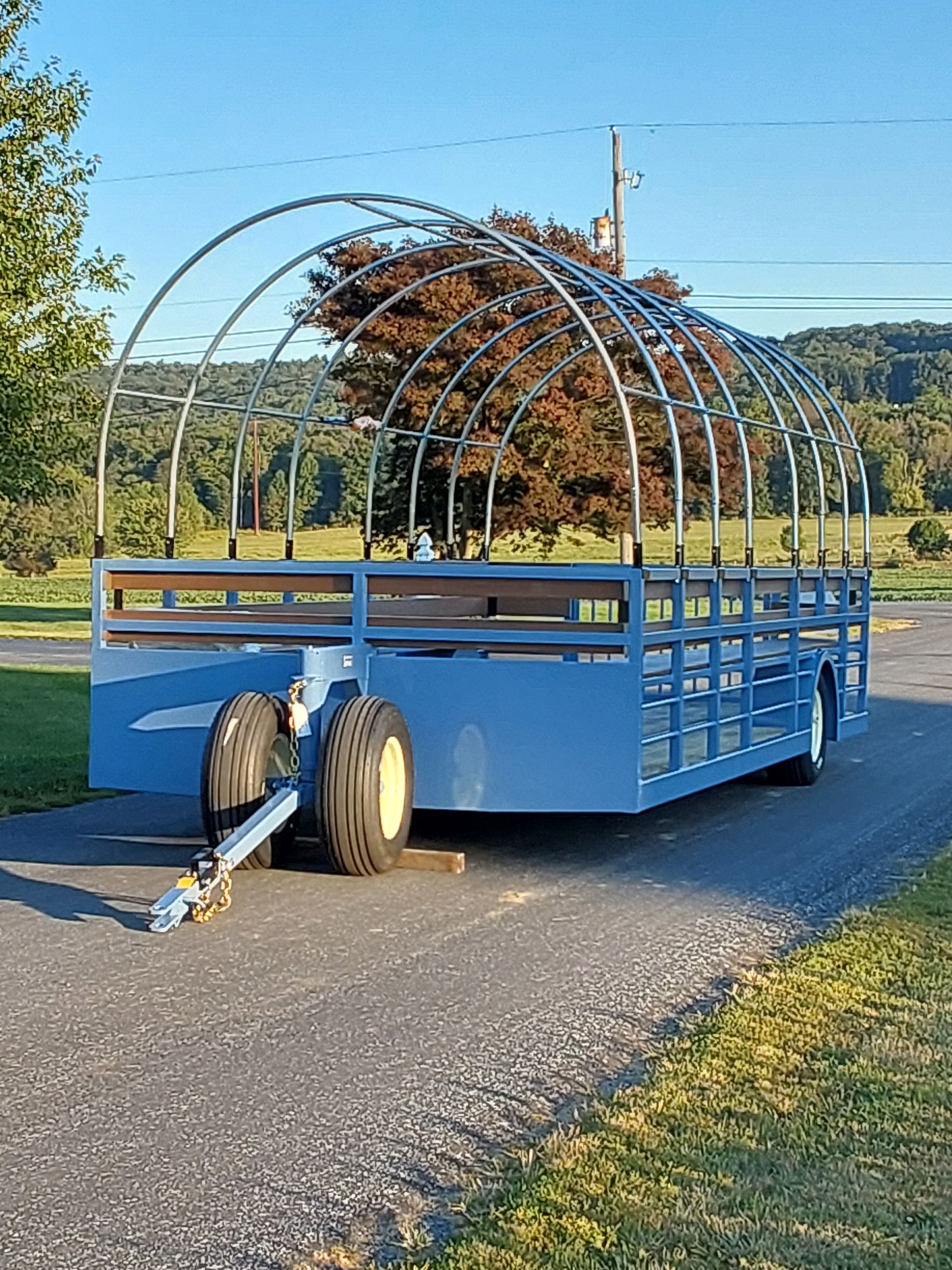 Livestock Equipment | Farm Wagon | Stoltzfus Manufacturing