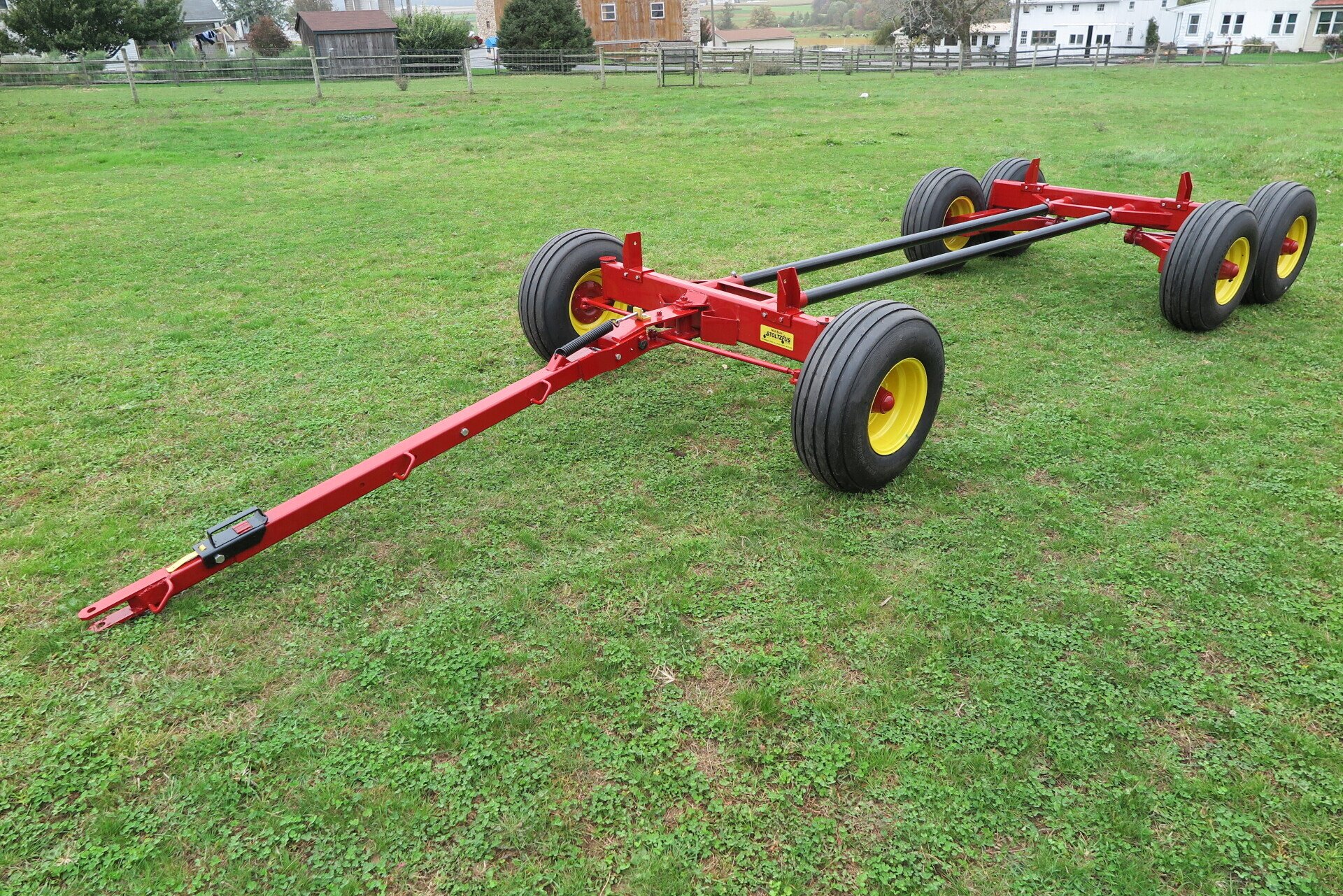 Livestock Equipment | Farm Wagon | Stoltzfus Manufacturing