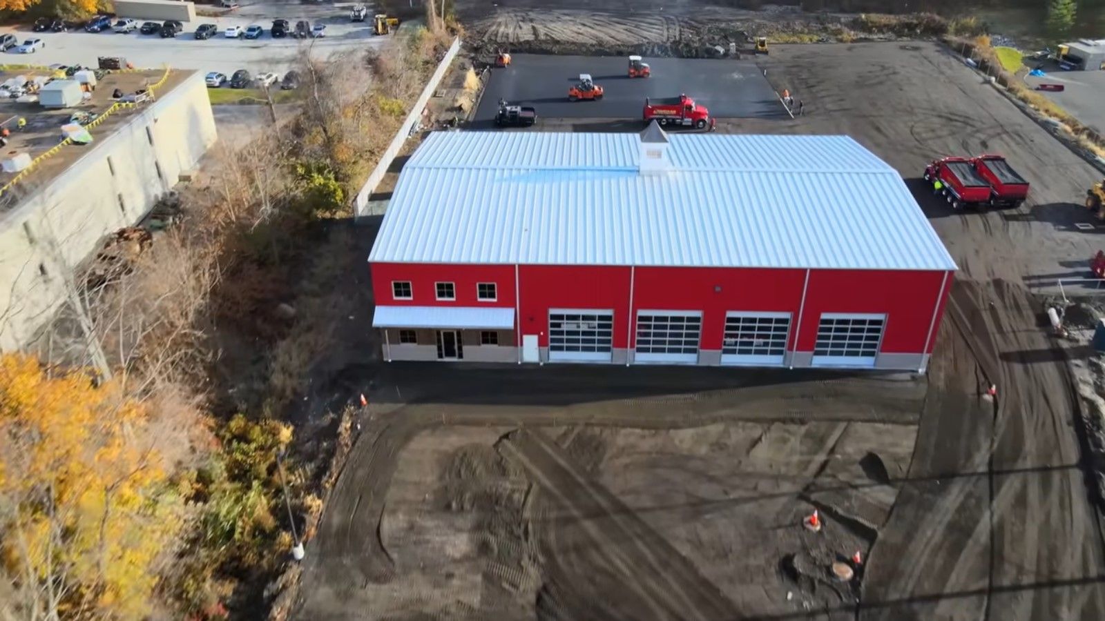 American Pavement Specialist | Borghesi Building & Engineering Co., Inc.