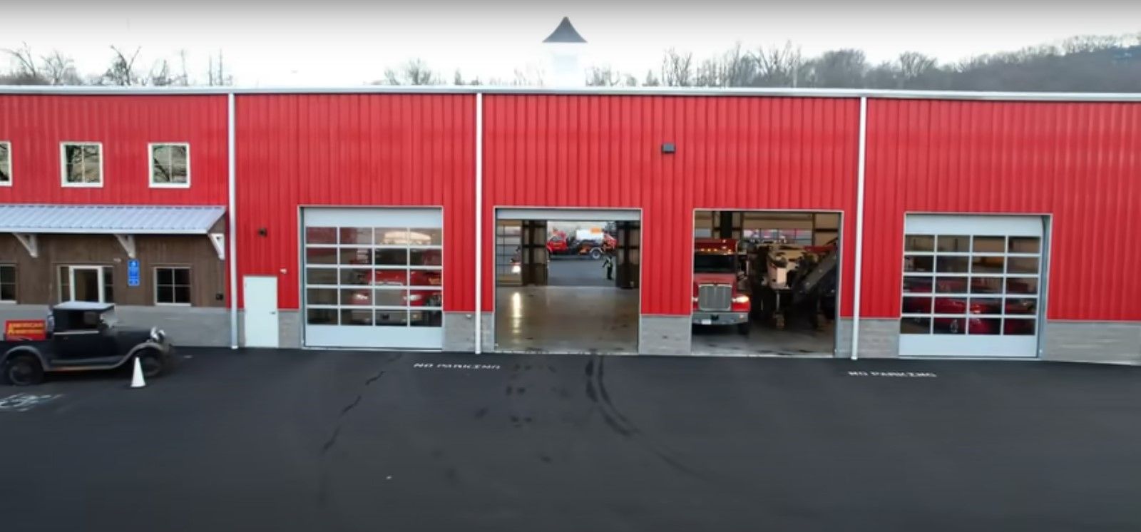 American Pavement Specialist | Borghesi Building & Engineering Co., Inc.