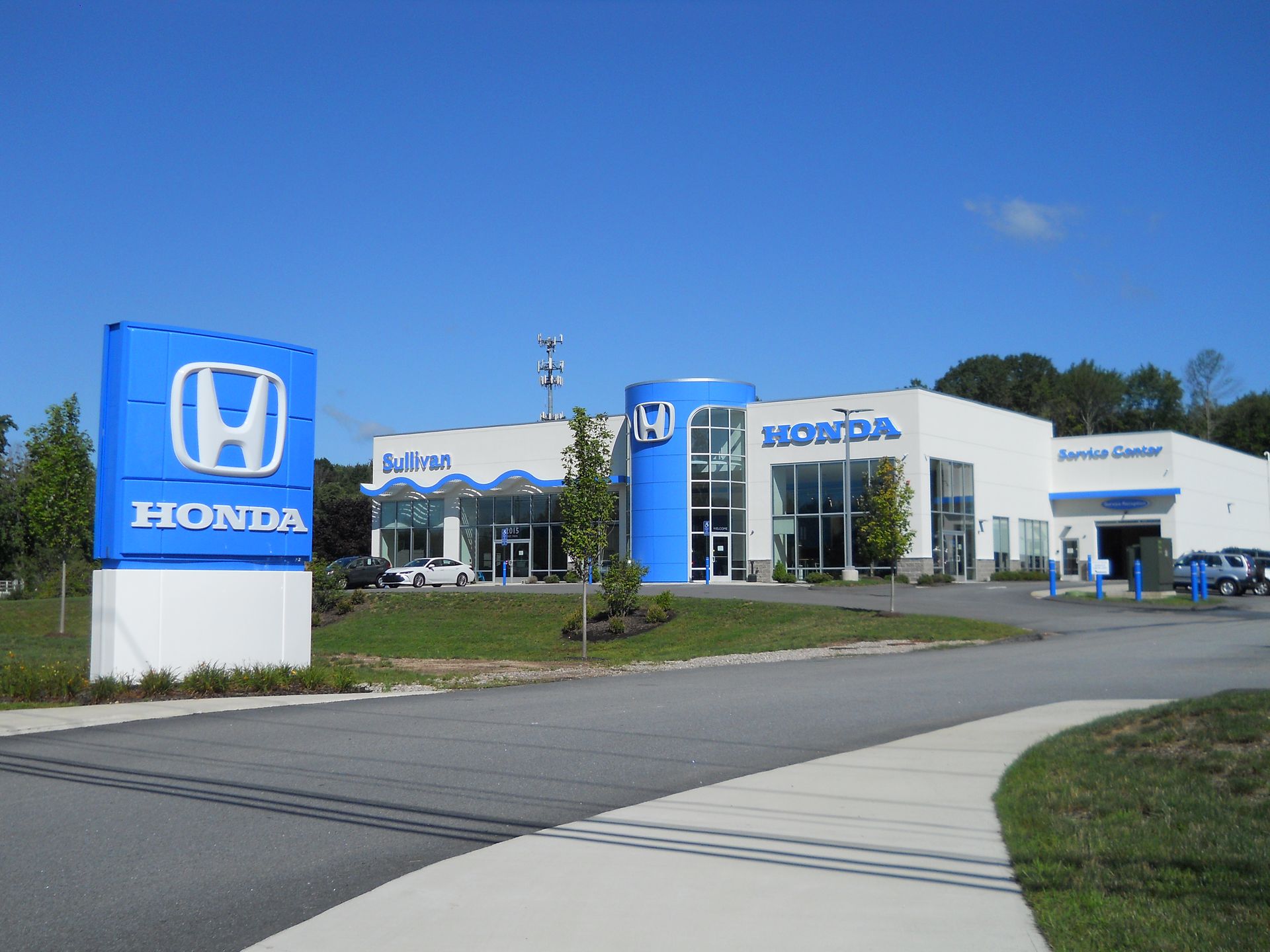 Sullivan Honda | Borghesi Building & Engineering Co., Inc.