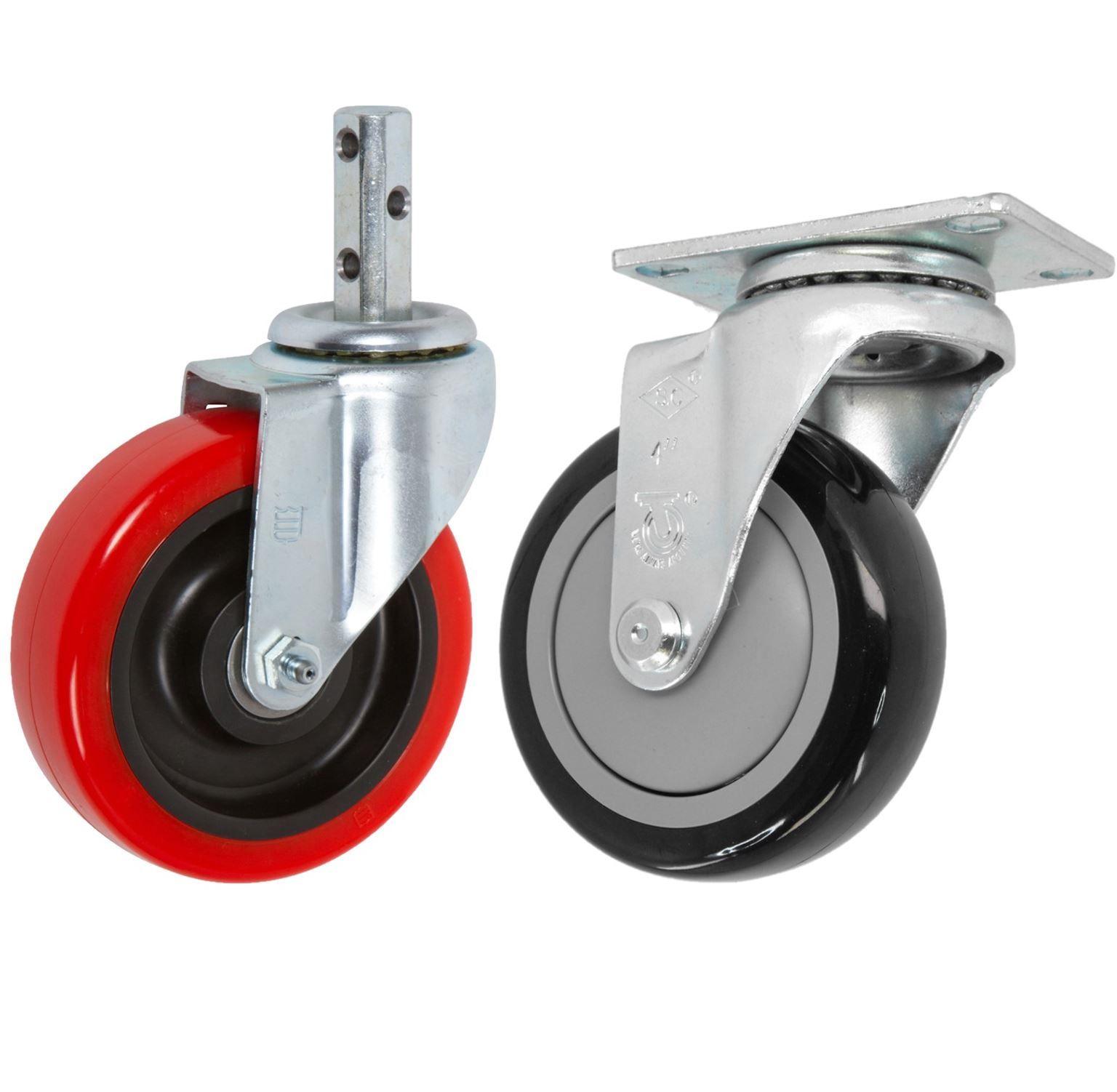 Productos de Ruedas y Rodajas | RODAFÁCIL | Monterrey