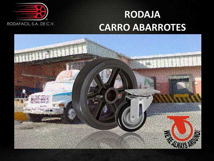 Ruedas y rodajas – Rodafácil